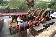 Cefn Coed Colliery, Exhibits